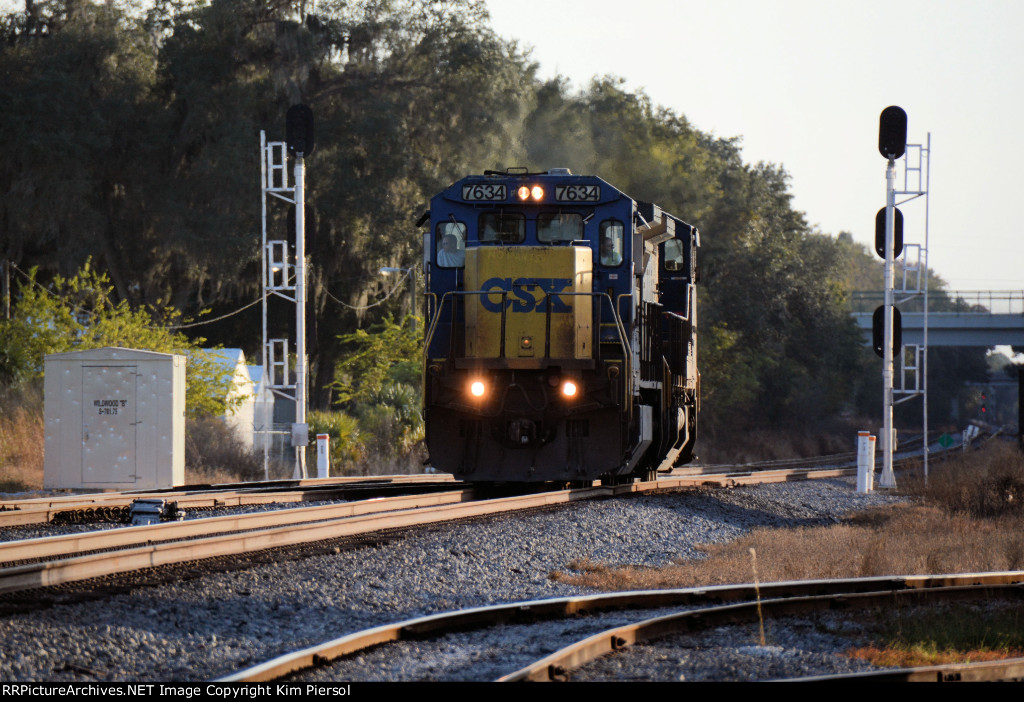 CSX 7634 X786